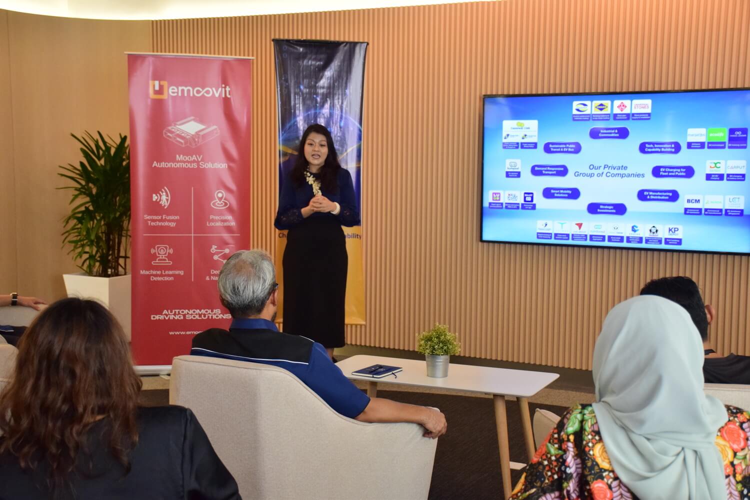 Innovation Showcase: Visit by Datuk Mohd. Hanafiah and Sabah Technology ...